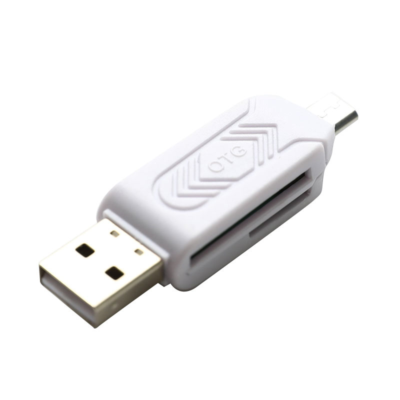 【7efc9af3】In 1 Type-c USB OTG Adapter TF Card Reader Phone Headers ...