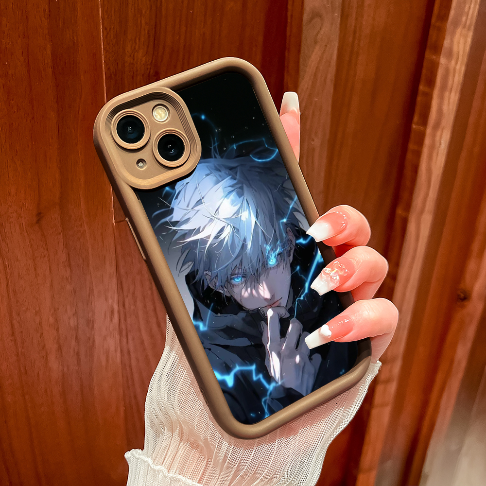 ZCSIBORUI for Redmi 14C Back Cover Jujutsu Kaisen Satoru Gojo Pattern ...