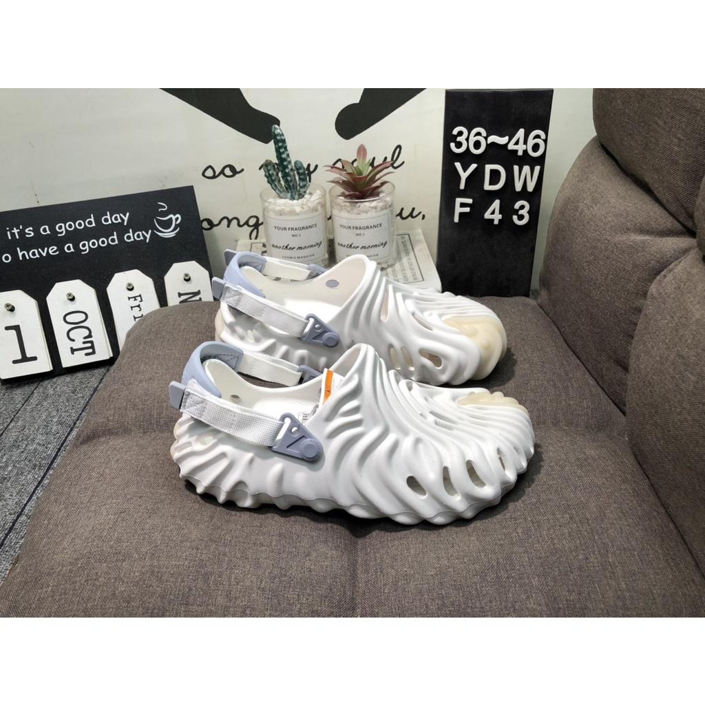 【SALE】Salehe Bembury x Crocs Pollex Clog "Peach" fingerprint spine ...