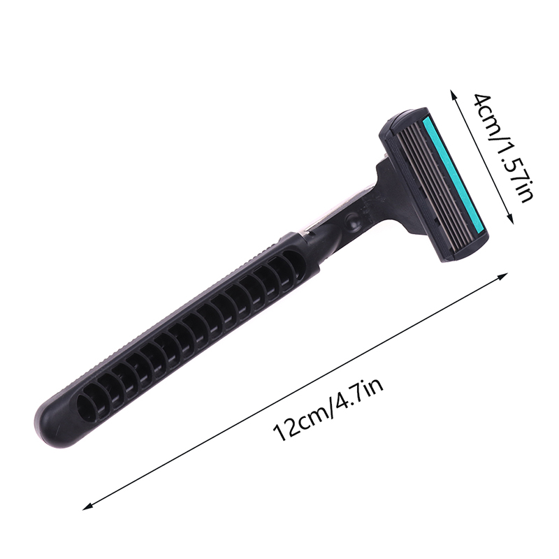 Manual Shaver Razor Stainless Steel Blade 6 Layers Razor Blade 1 Blade ...