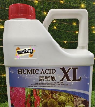 4L Humic Acid XL / Baja Cecair Organik / Bio-Stimulant / Mengurangkan ...