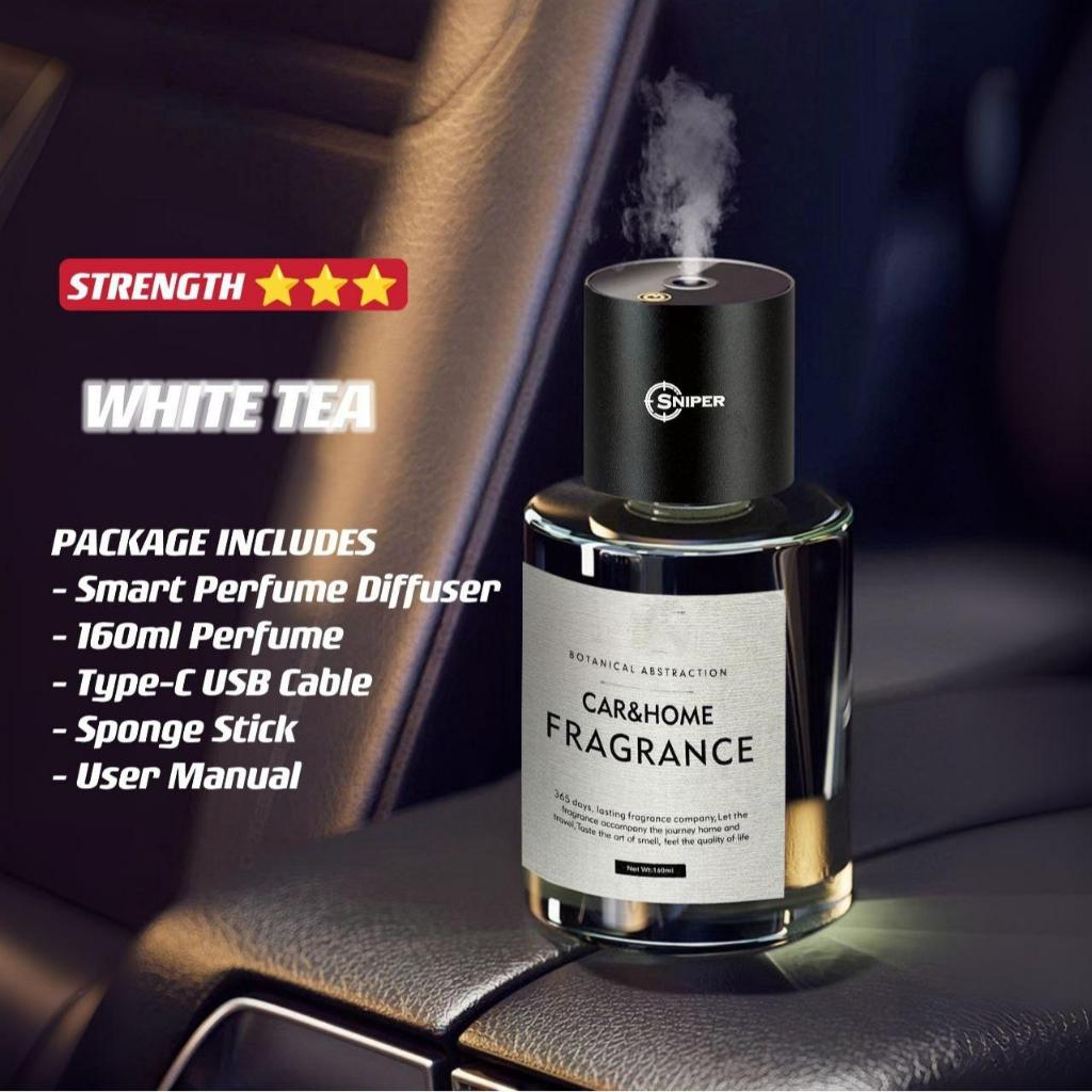 ♤59) 160ml PERFUME SNIPER SMART AI NANO MIST DIFFUSER CAR Perfume Car ...