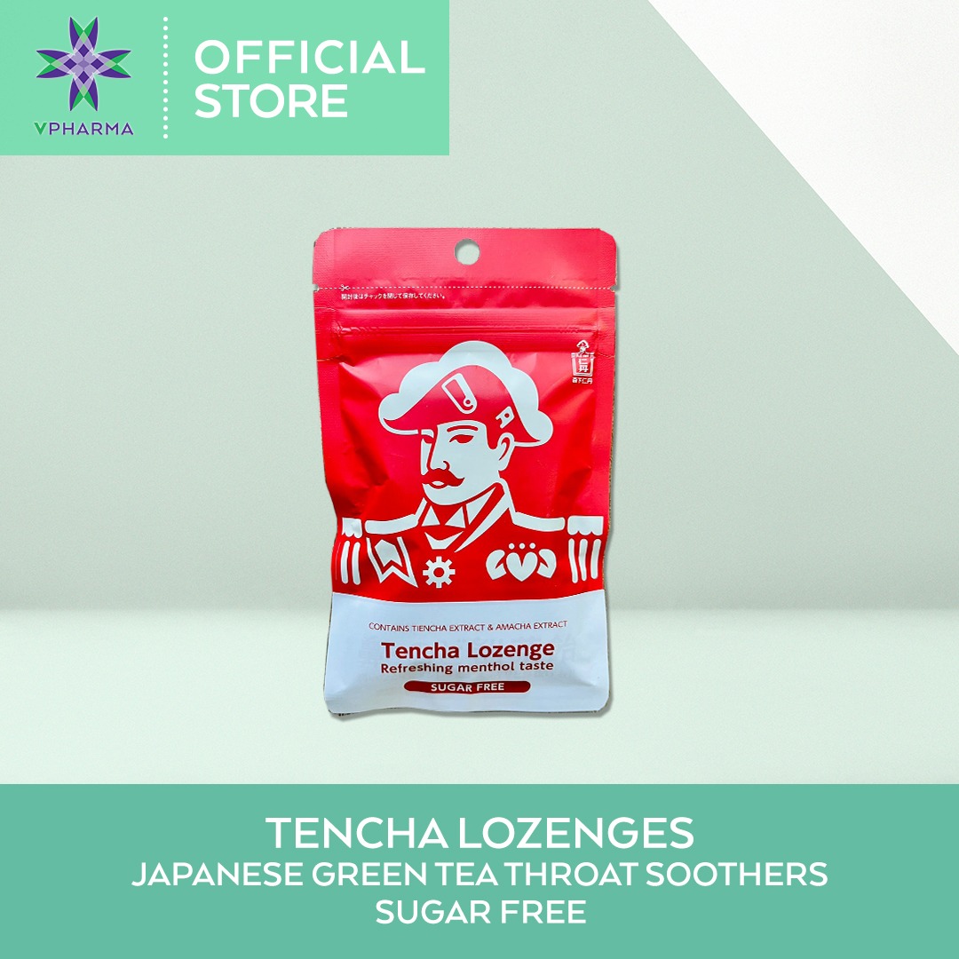 Tencha Lozenges 38g by JINTAN | Lazada PH