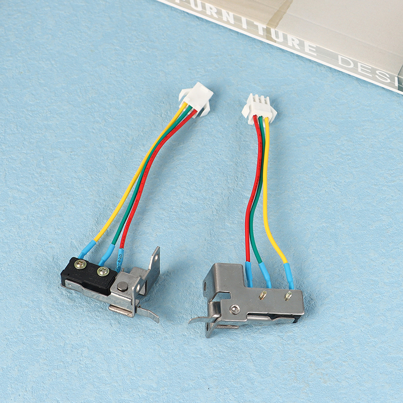 Gas Water Heater Spare Parts 3 Wires Micro Switch With Bracket ...