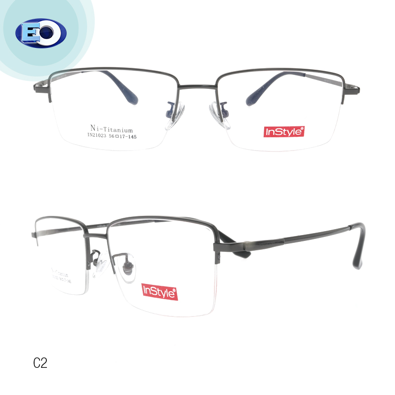 EO Instyle IN21023 Frame with Multicoated Lens / Non-graded Eyeglasses ...