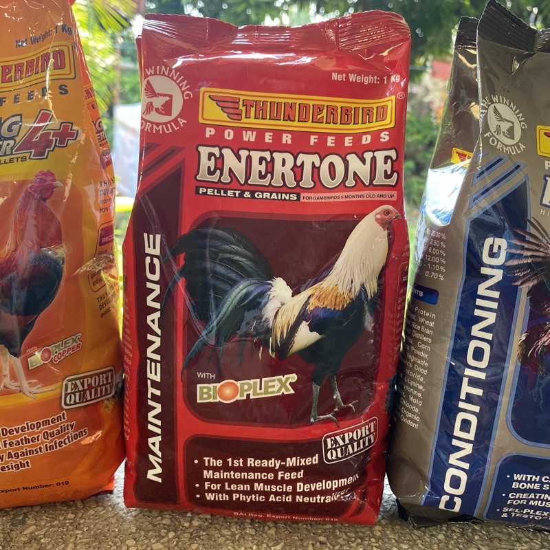 Thunderbird Enertone 1kg original pack | Lazada PH