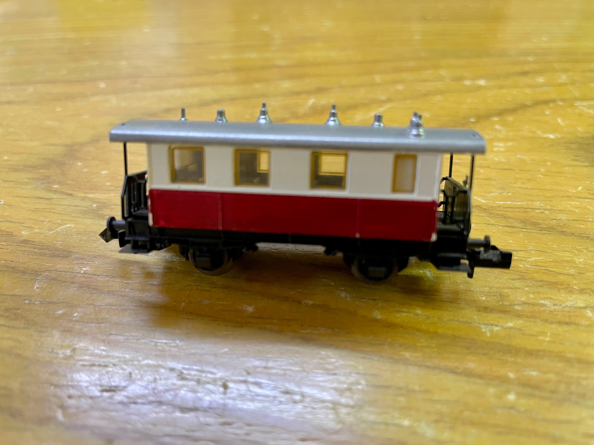 Fleischmann N Scale Guard Wagon, as new. Fleischmann N Scale Guard ...