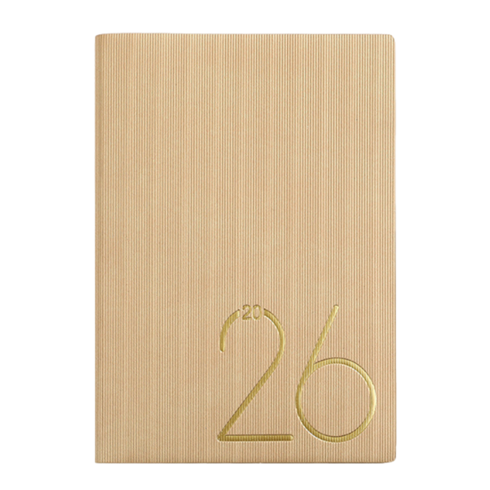 Taking Notes English 2026 Schedule Planner Notepad 12 Months Bookmark ...