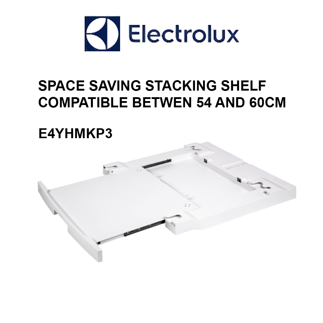 Electrolux Stacking Kit E4YHMKP3 With Drawer (Global White) | Lazada