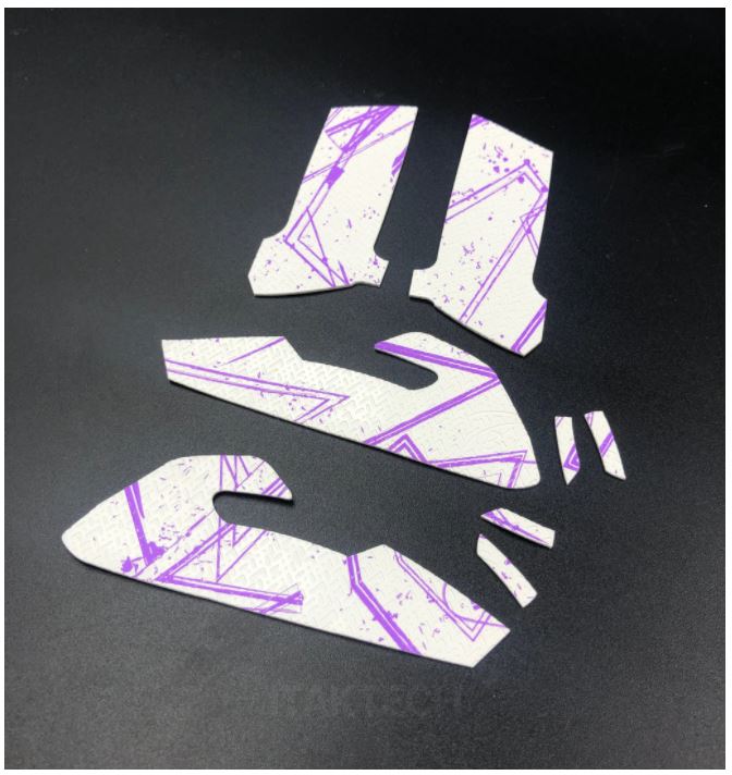 Proudly presenting iTakTech's Takasta Design Vendor BT.L White Purple ...