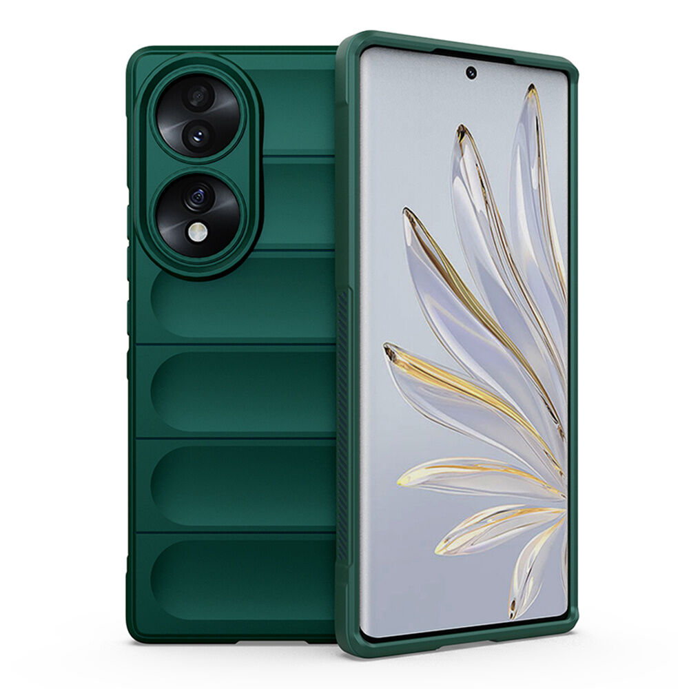 tzmar for Honor 70 Shockproof Soft Silicone Case Full Protection ...