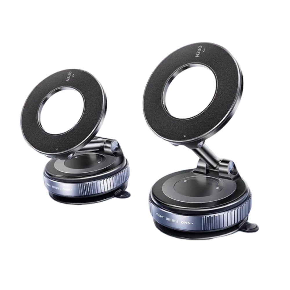 Multi-function Magnetic Car Phone Holder Folding 360° Rotating Travel ...