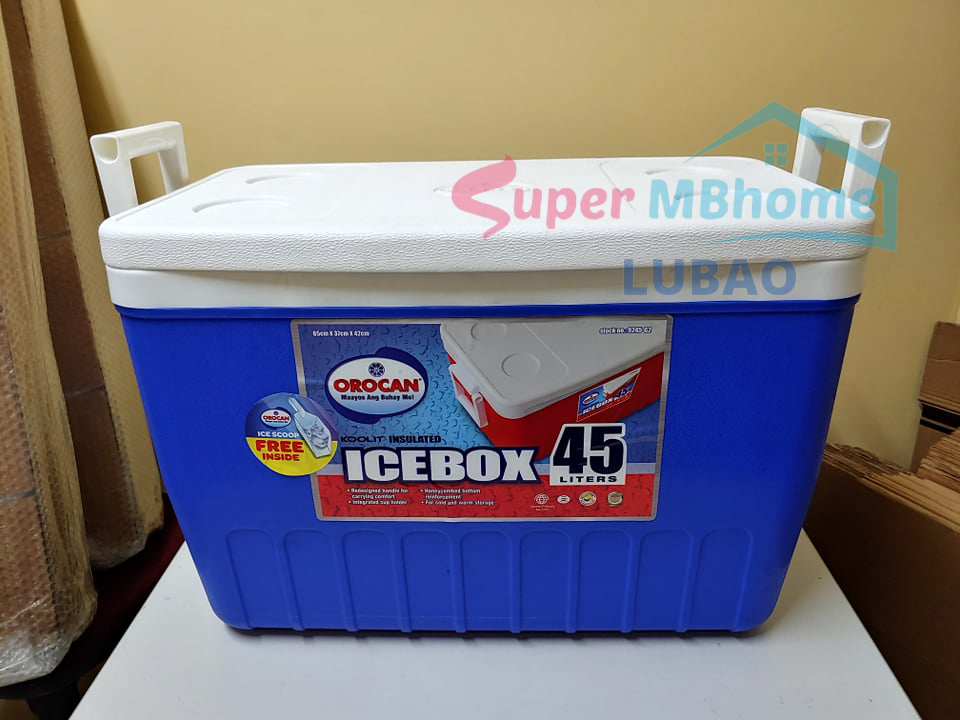 Orocan Insulated IceBox ,Cooler Box 45 Liters ORO9245 | Lazada PH