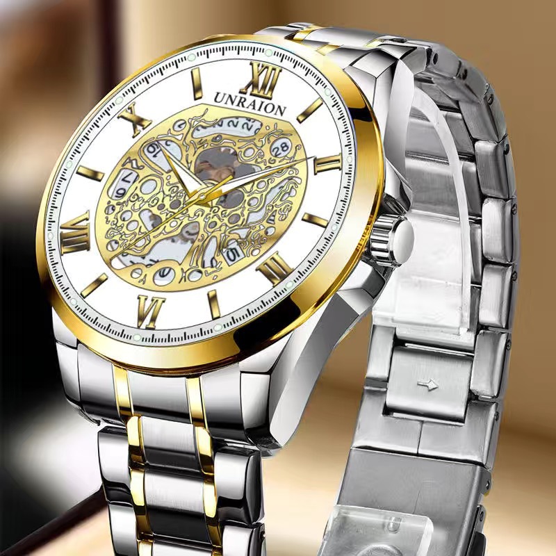 Omega's new Chinese style watch, men's fully automatic movement, non ...