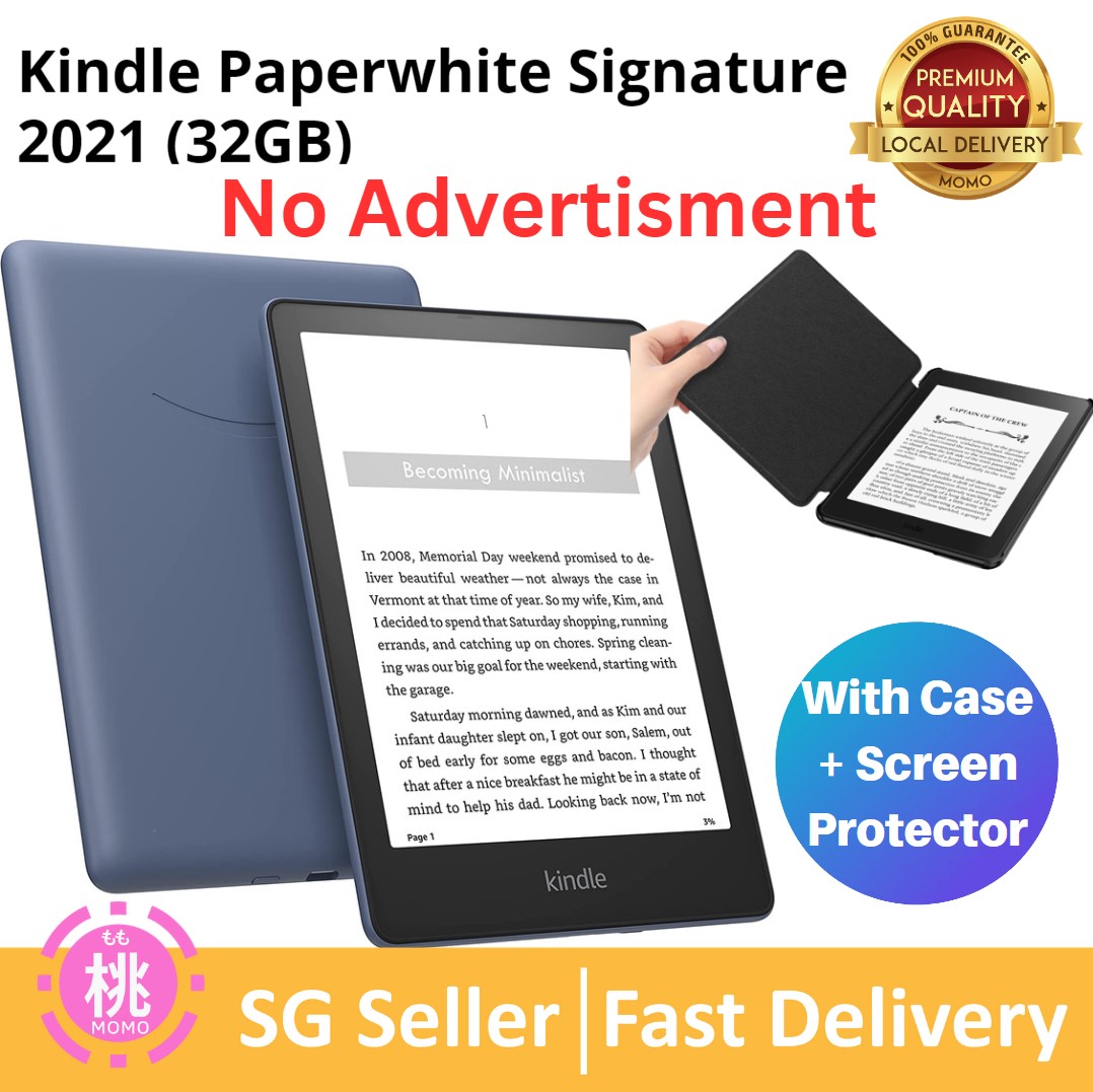 Kindle Paperwhite Signature Edition (32 GB) NO ADS – With a 6.8 ...