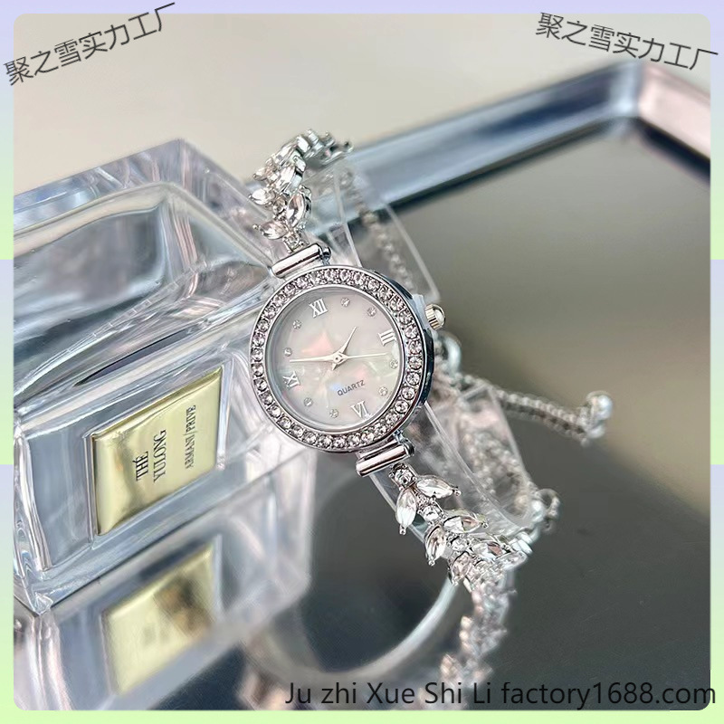 【Popular】Mermaid Watch - Women's Lightweight Luxury Starry Fish Tail ...