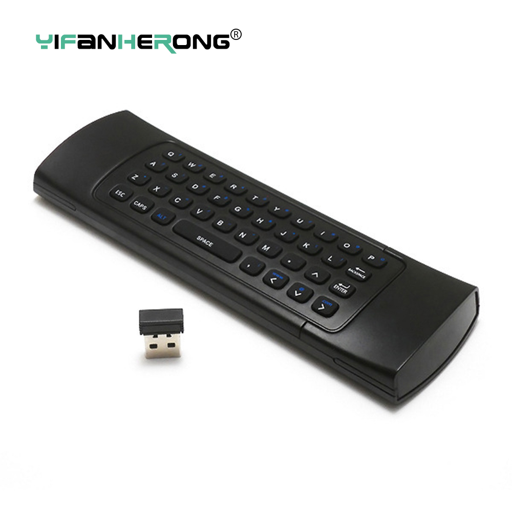 2.4g Mx3 Air Mouse Smart Voice Remote Control Rf Wireless Keyboard ...