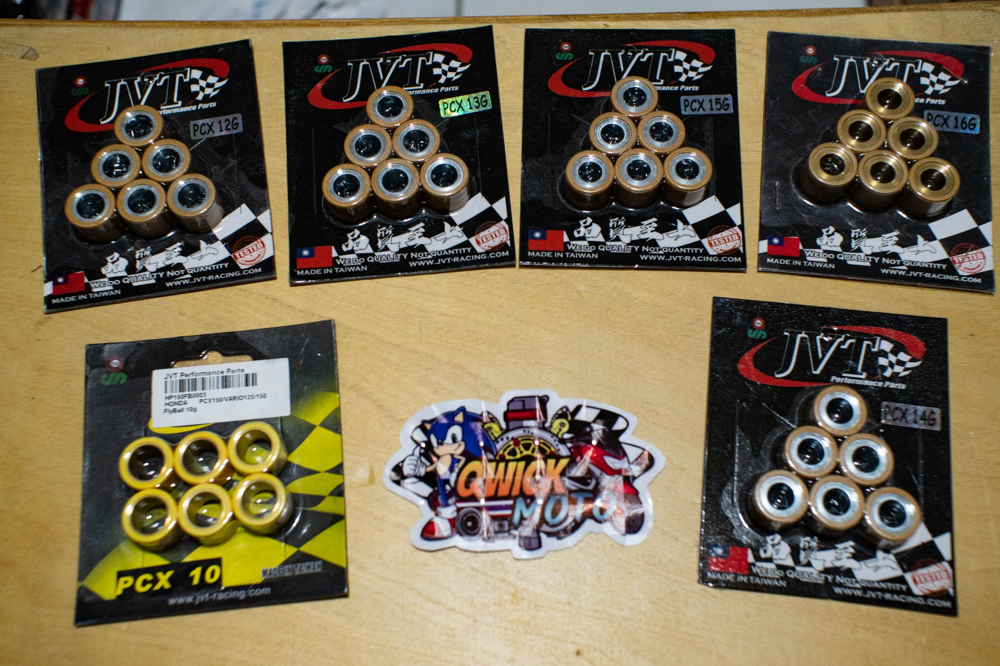 JVT Roller / Flyball (Honda ADV150/PCX 150/CLICK125/CLICk150/GENIO ...