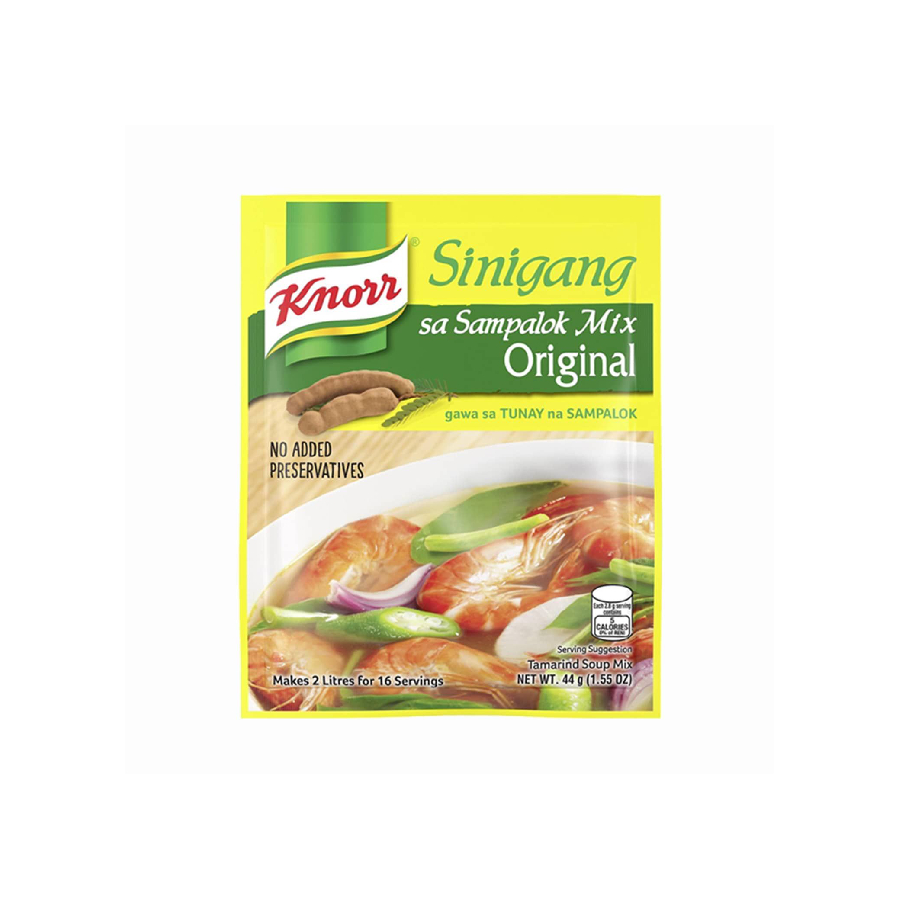 Knorr Original Sinigang sa Sampalok Mix (44g) - [Same Day Delivery cut ...