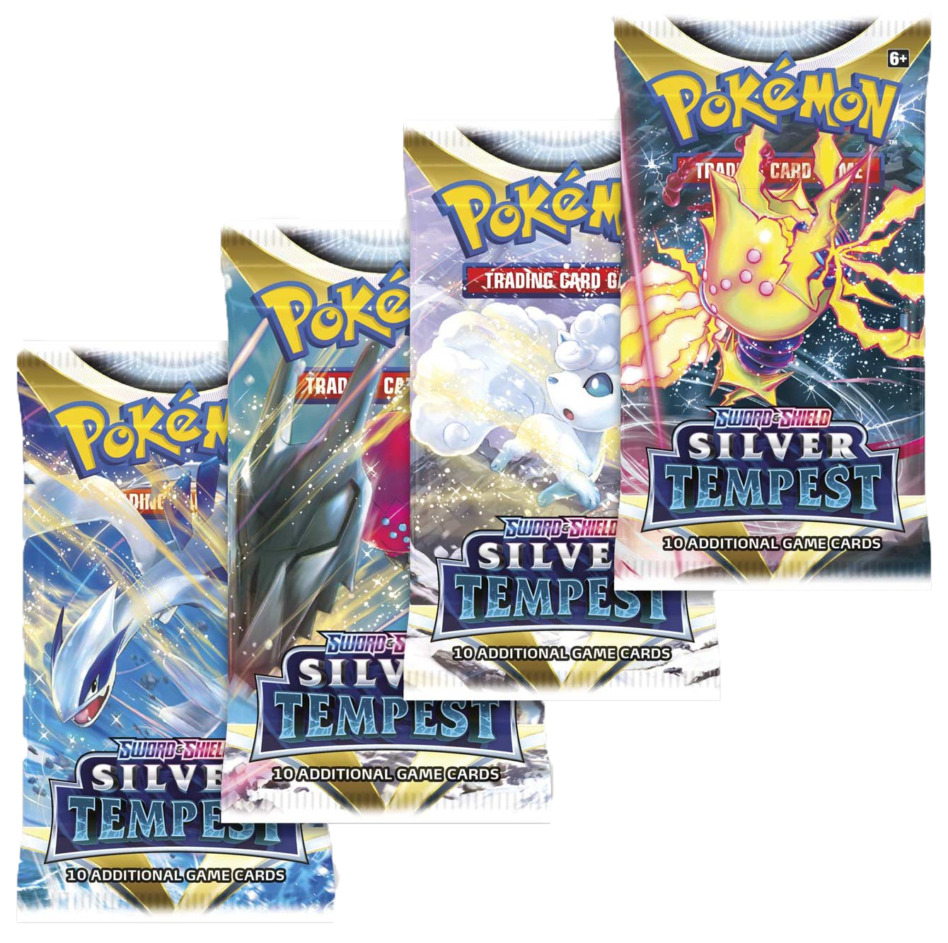 Sword & Shield and Scarlet & Violet Booster Pack 25 Pokémon Cards ...
