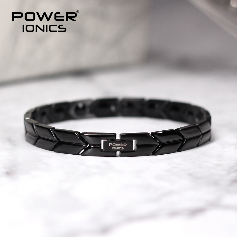 Power Ionics Arrow Style Black 100% Titanium Bio Germanium Health ...