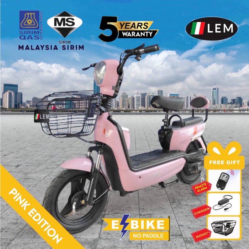 ♥★LEM★new electric bikeelectric bicycleelectric scooter 2 seat | Lazada