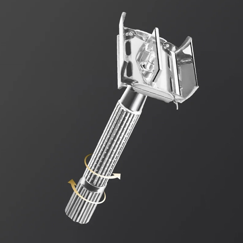 Double Edge Classic Safety Razor Manual Men Beard Shaver Shaving ...