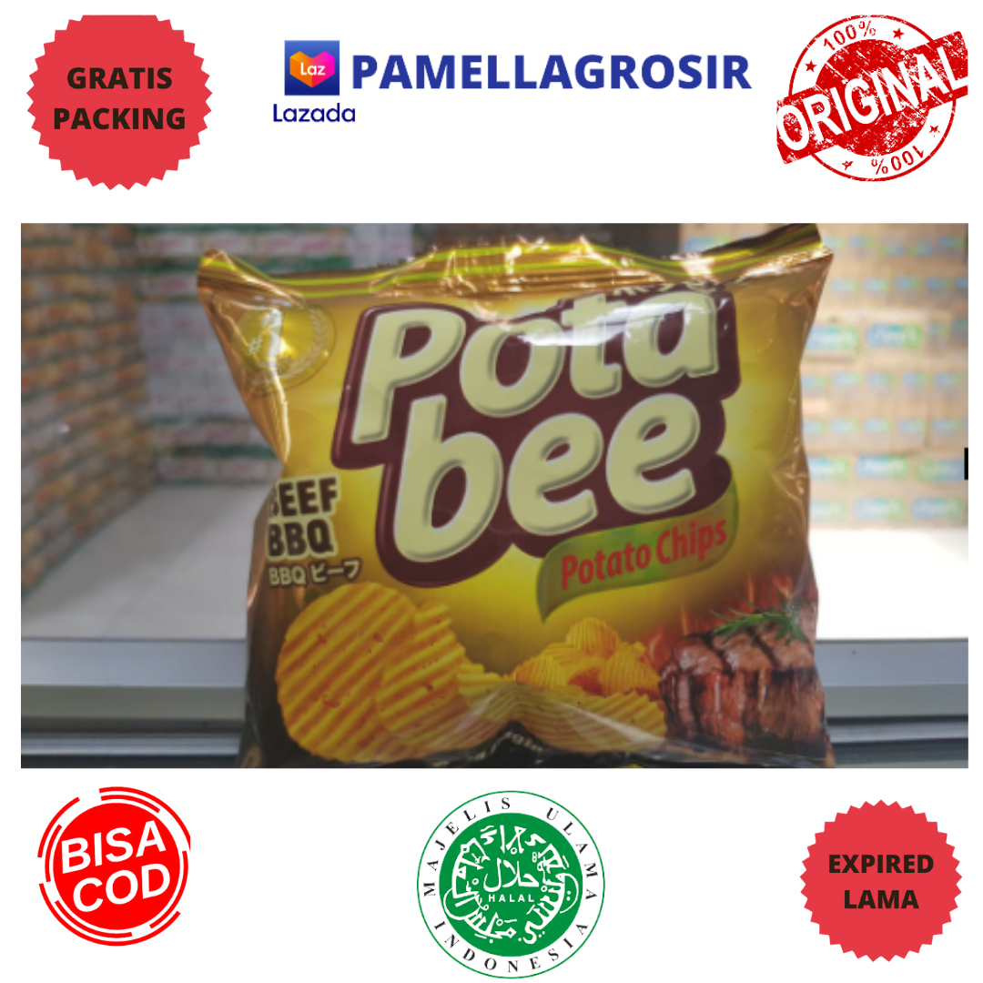 POTABEE SNACK KENTANG BBQ 15GR | Lazada Indonesia