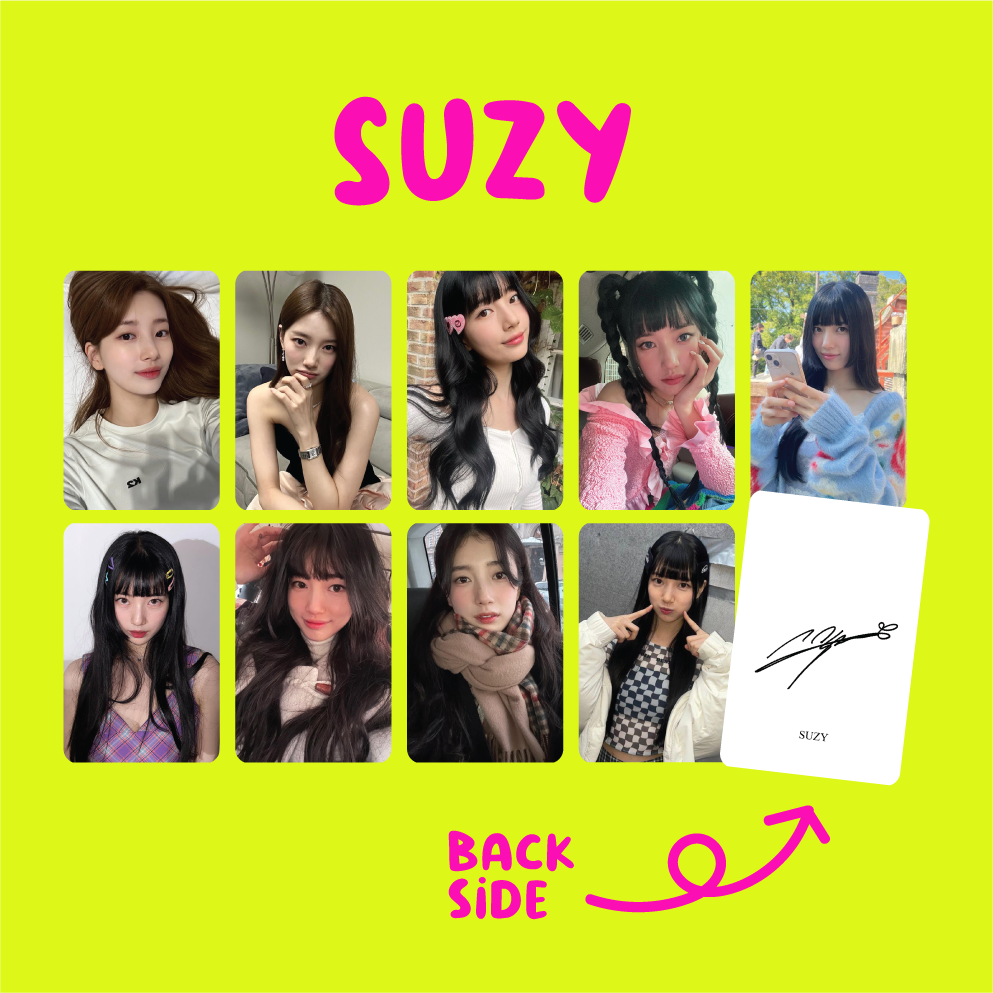 (2 SISI) Bae Suzy - Selca Set Unofficial Photocard | Lazada Indonesia