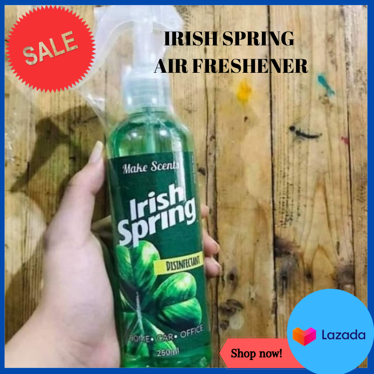 Irish Spring Scent Spray Air Freshener, Disinfectant, Deodorizer ...