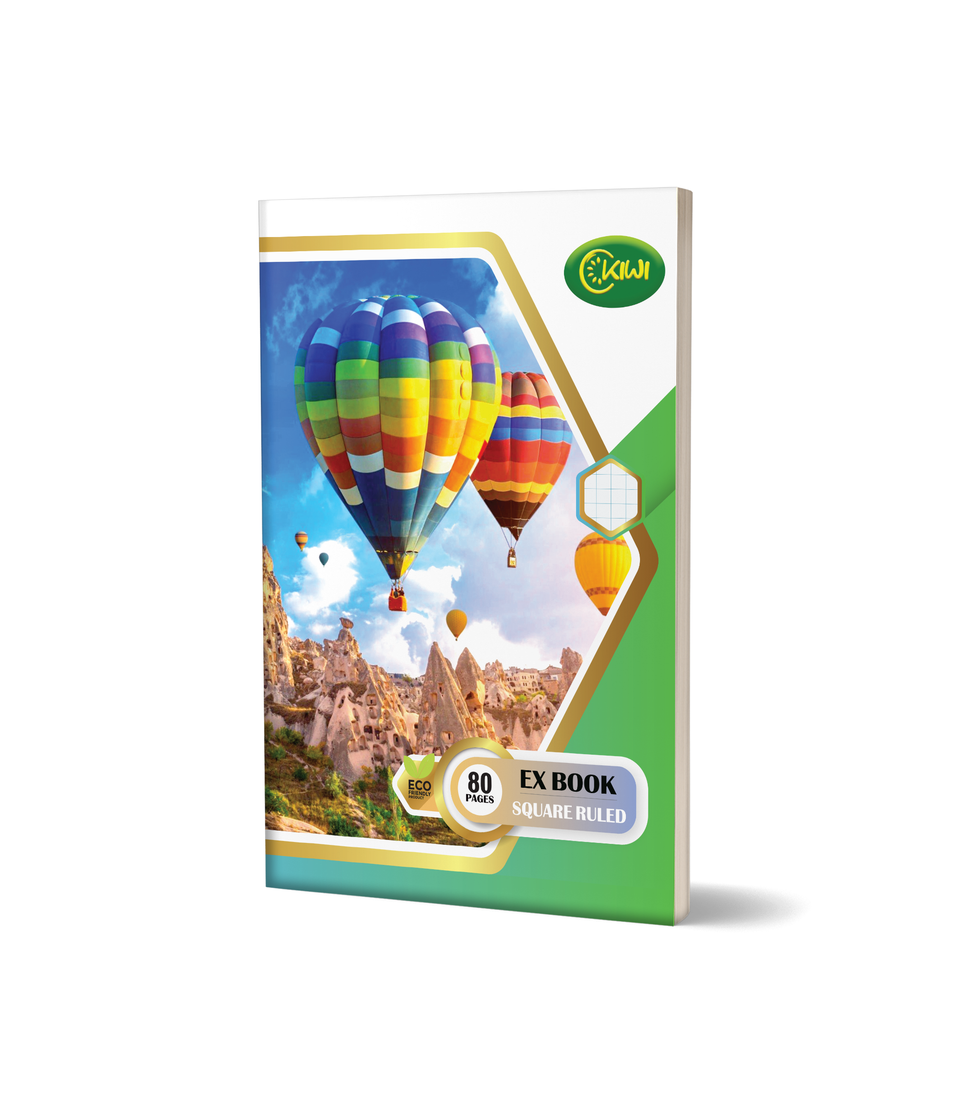KIWI Exercise Book 80 pages Square Ruled set - 02 Books | Daraz.lk