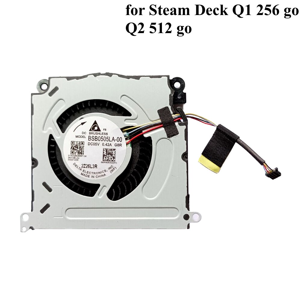 DXDFF BSB0505LA-00 BN5010S5H-N00P Internal CPU Cooling Fan for Steam ...