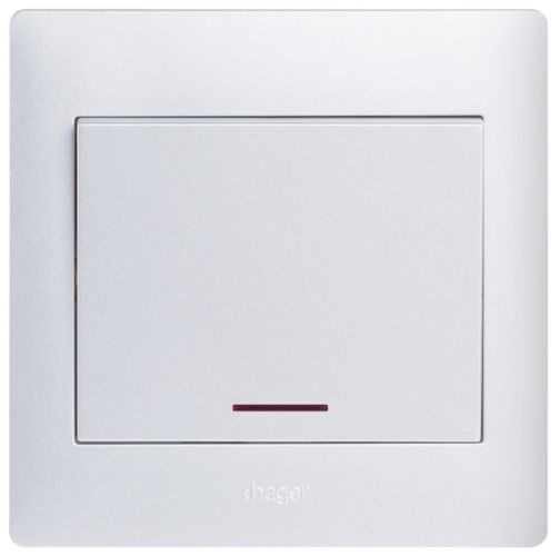 Hager Muse 20A Heater Switch 1 Way 2 Way Singapore Safety Mark | Lazada ...