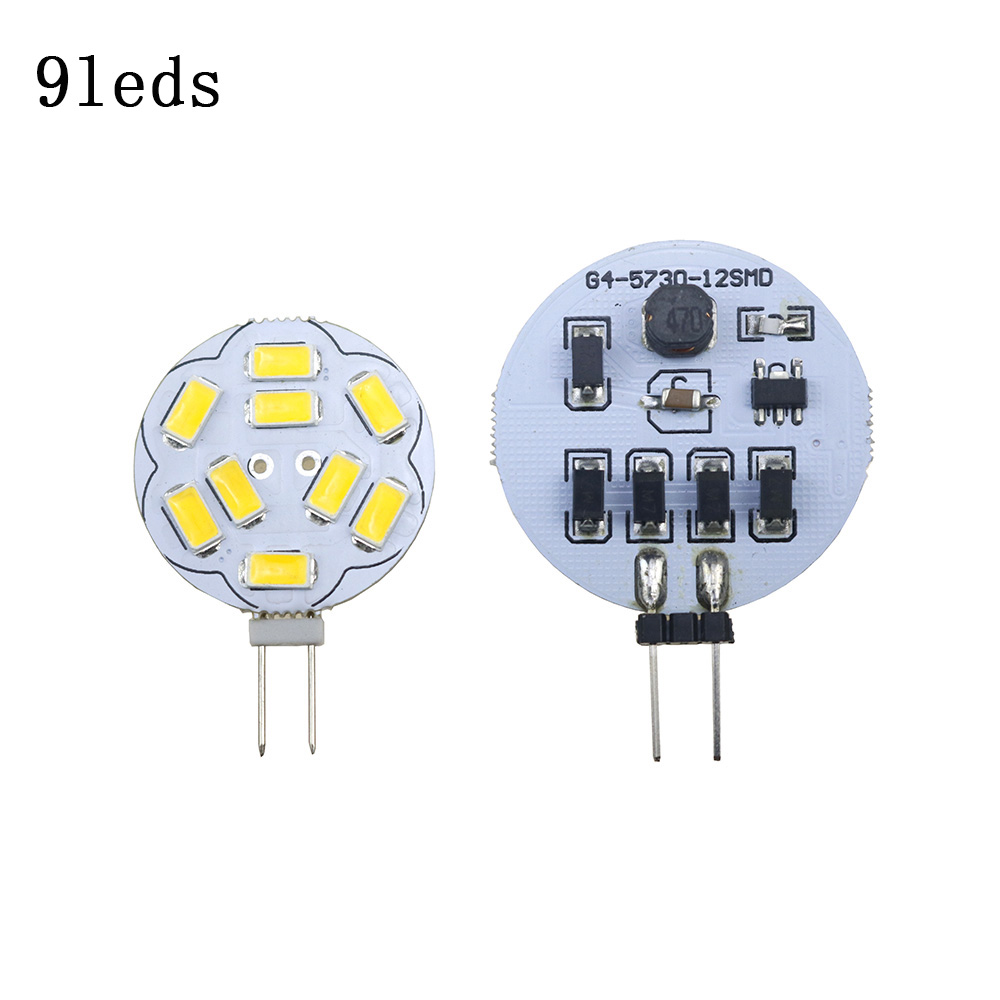 【TopazTrove】G4 Led Car Marine Camper DC/AC12V Led Bi-Pin Chandelier ...