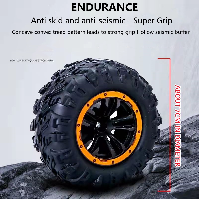 (COD)116 RC Car 20KMH 4WD Remote Control Vehicle 2.4Ghz Monster Truck ...