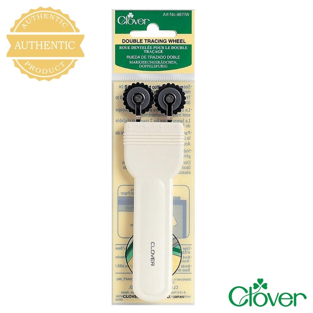 Double Tracing Wheel #487/W / Sewing Notion | Lazada