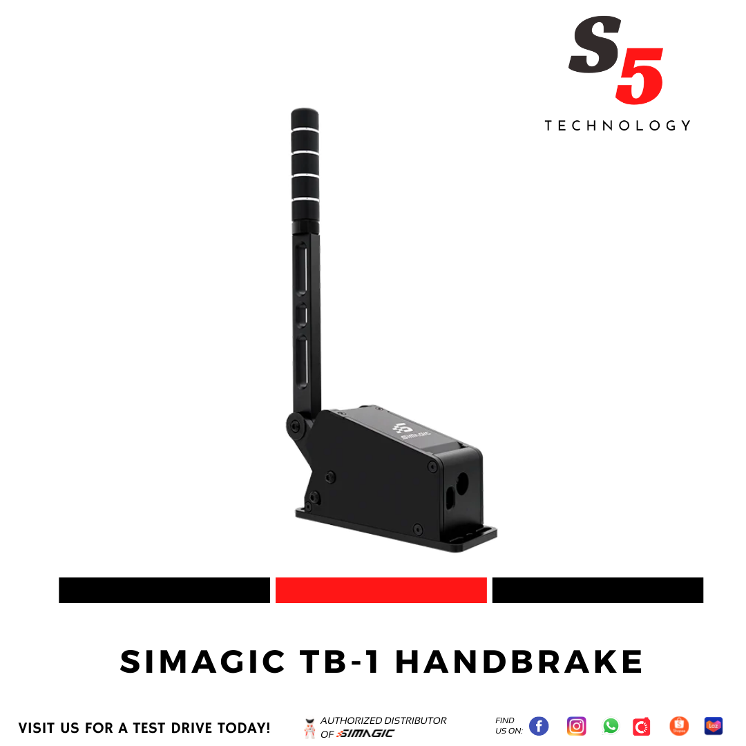 Simagic TB-1 handbrake / Simagic handbrake / racing simulator handbrake ...