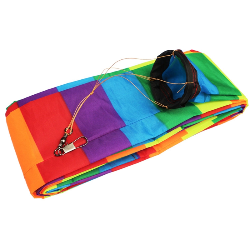 【Needs storen】1 Pc Delta Kite Tube Tail Rainbow Tail Windsock Connector ...