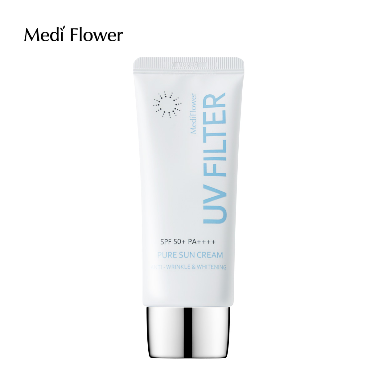[Mediflower] UV Filter Mild, Pure, Cica Sun Cream 50ml SPF 50+ PA ...