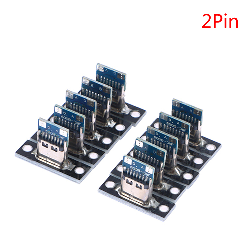 10pcs USB 3.1 Type C Socket With Screw fixing plate Type-C USB Jack 3.1 ...