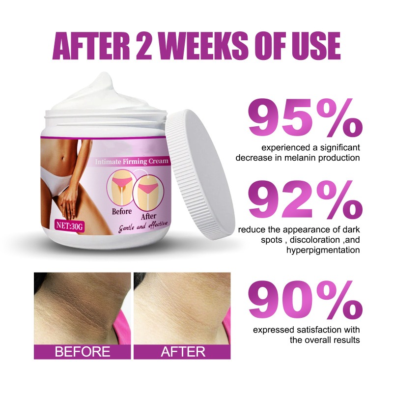 Women's Inner Thigh Beauty Cream Improves Private Hip Armpit Knee Elbow ...