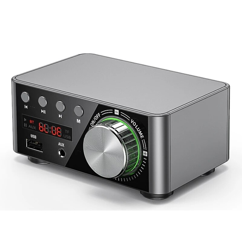 【Booming】 5.0 Hifi Audio Amplifier Digital Power Board 50wx2 Stereo Amp ...
