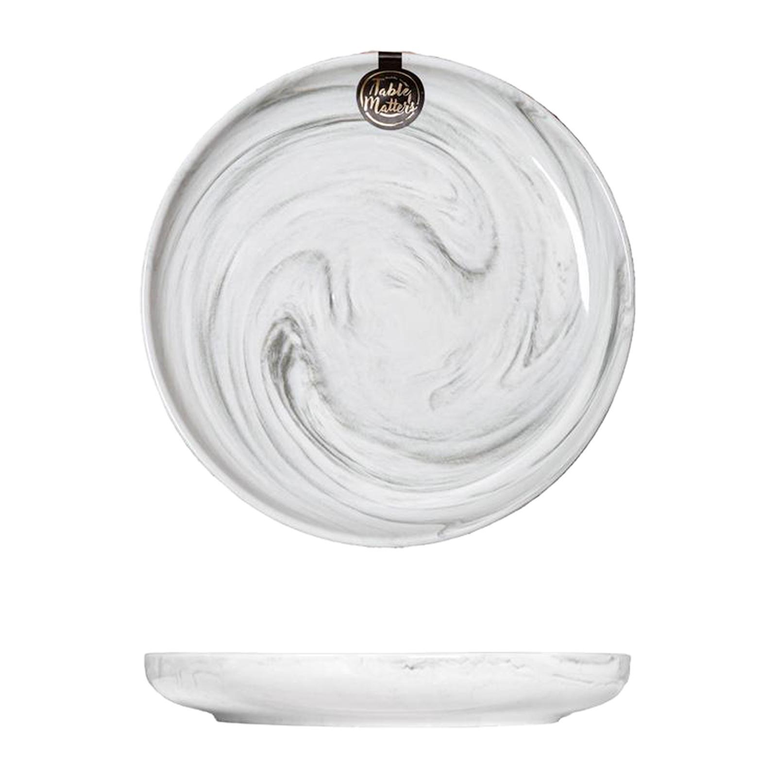 Table Matters Marble - 8 Inch Dinner Plate | Lazada Singapore