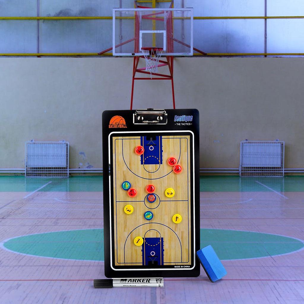 Moon Lovely Double Sided Basketball Tactic Board Strategy Board with ...