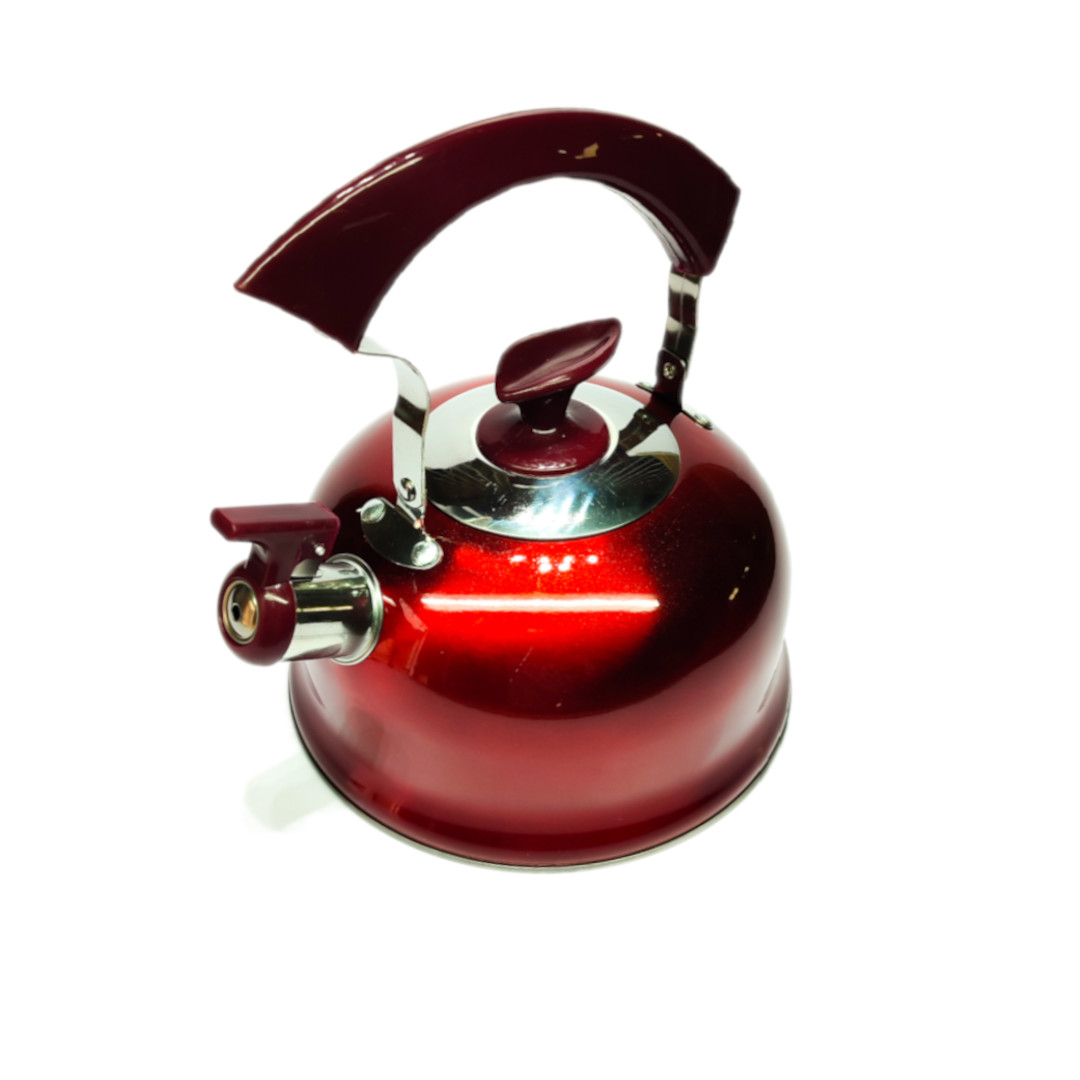 Stainless Whistling Kettle, 4L Colored, High Quality Stainless Steel ...