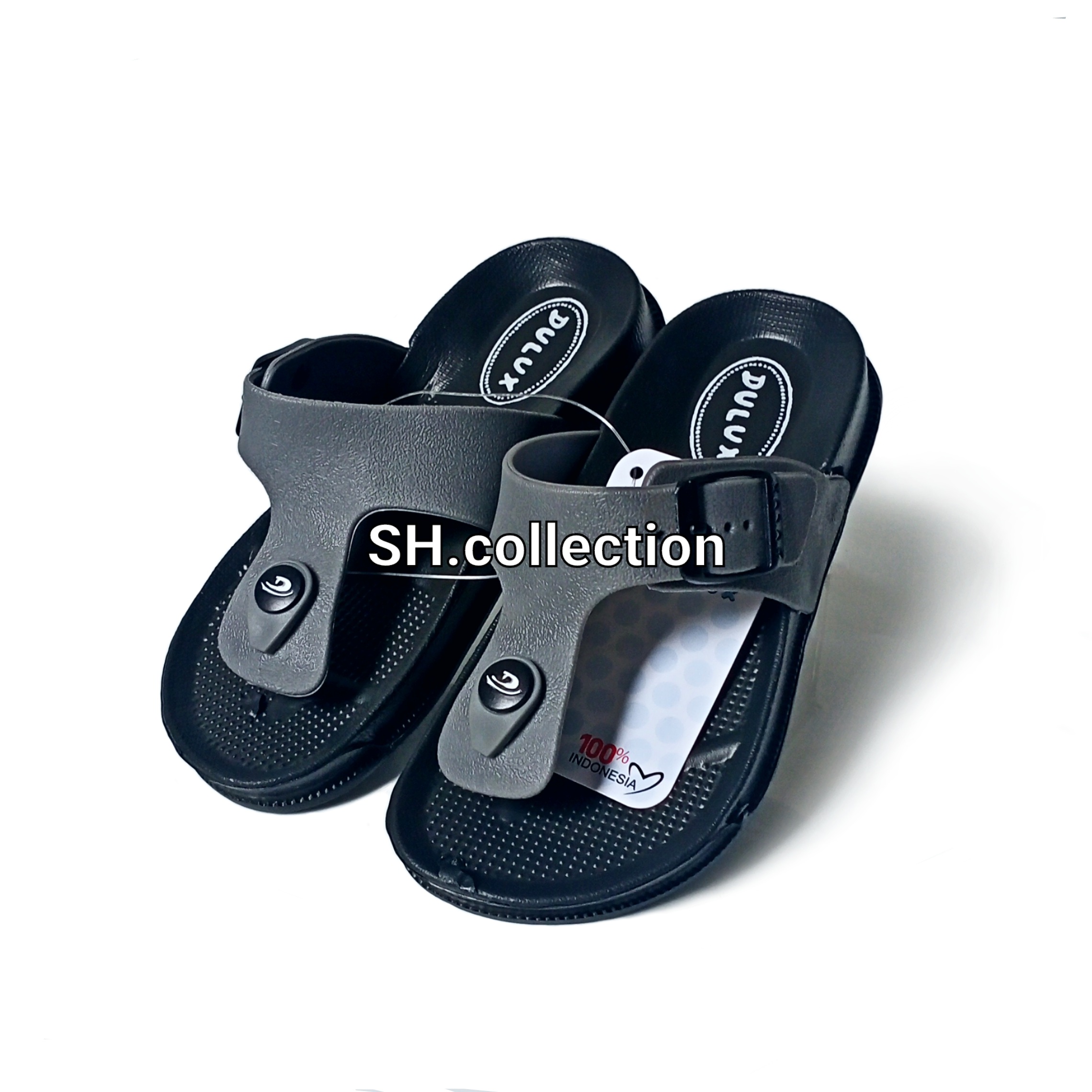 DULUX SANDAL DULUX LAKI LAKI DAN PERMPUAN SANDAL CASUAL SANDAL KARET ...