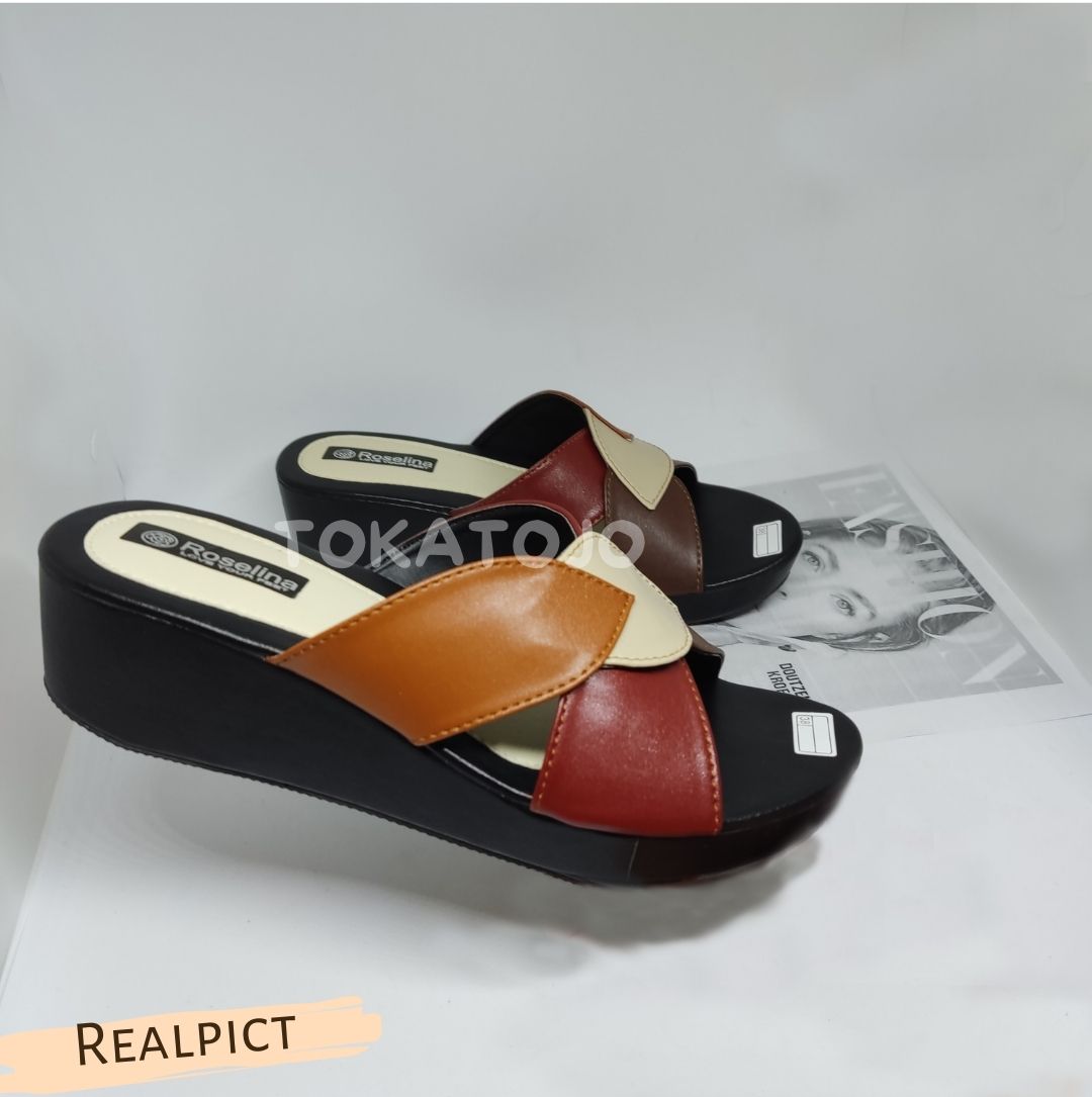 Model Sandal Wedges Terbaru 2022