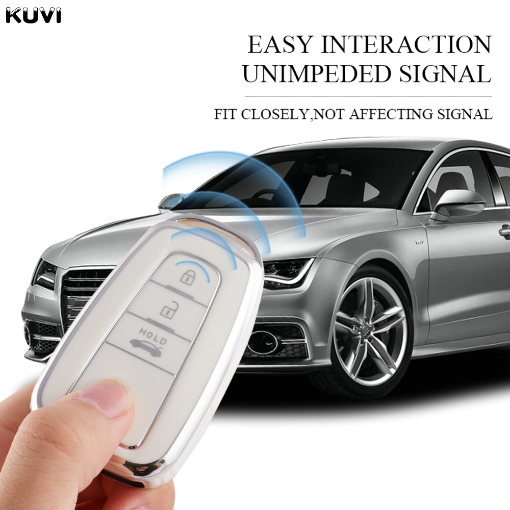 【Hannah Martin Official Store】2 3 4 TPU Car Remote Key Case Cover Shell ...