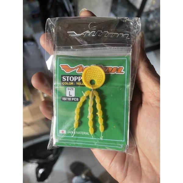 STOPPER VUTTON OVAL KUNING ISI 18 | Lazada Indonesia