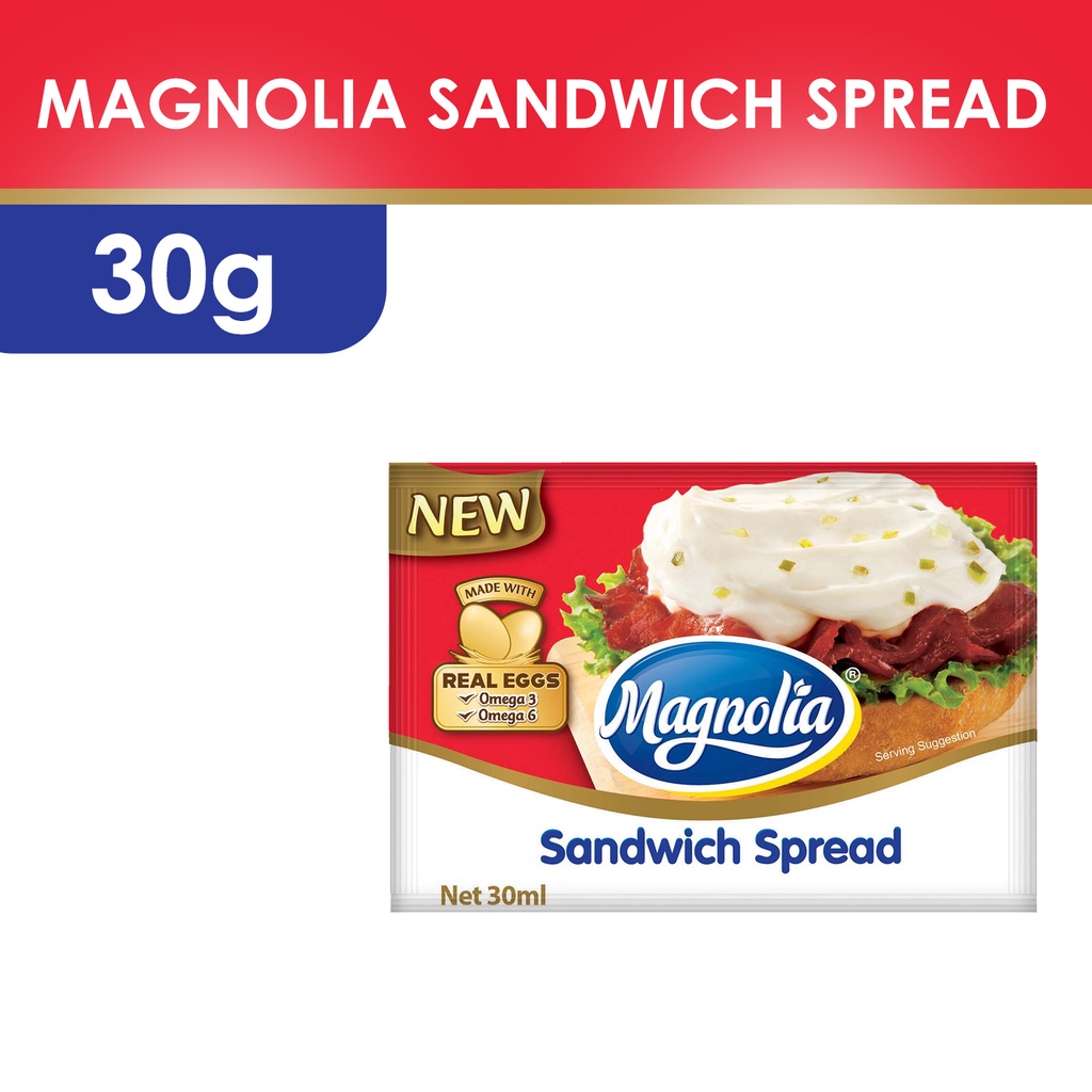 Magnolia Sandwich Spread (30mL) | Lazada PH